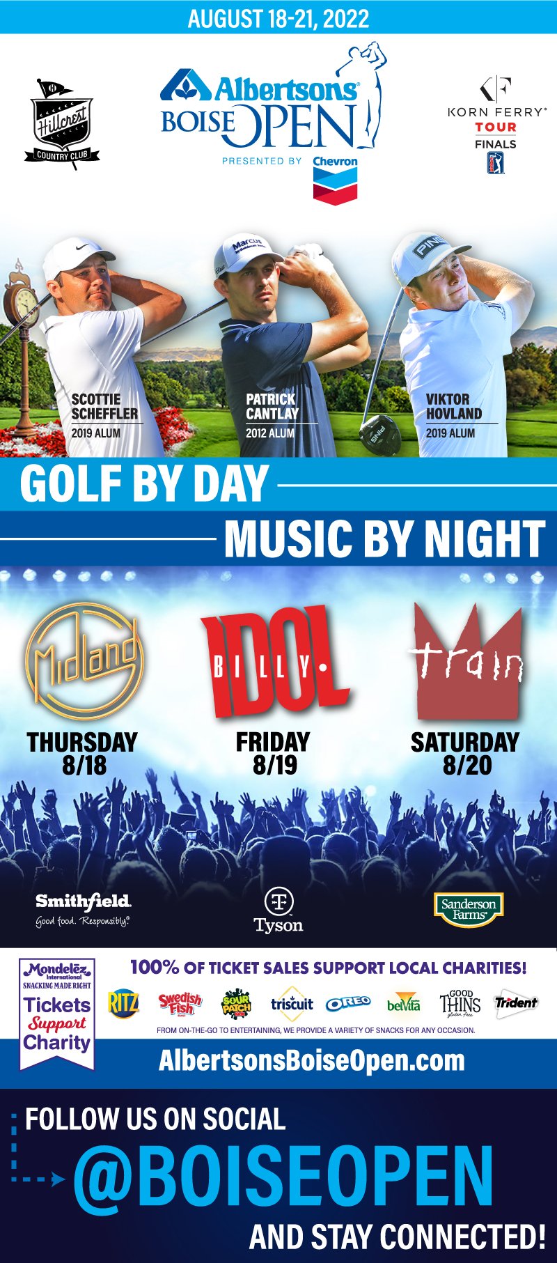 Exciting Reveals: Boise Open 2026 Concert Lineup Unveiled!