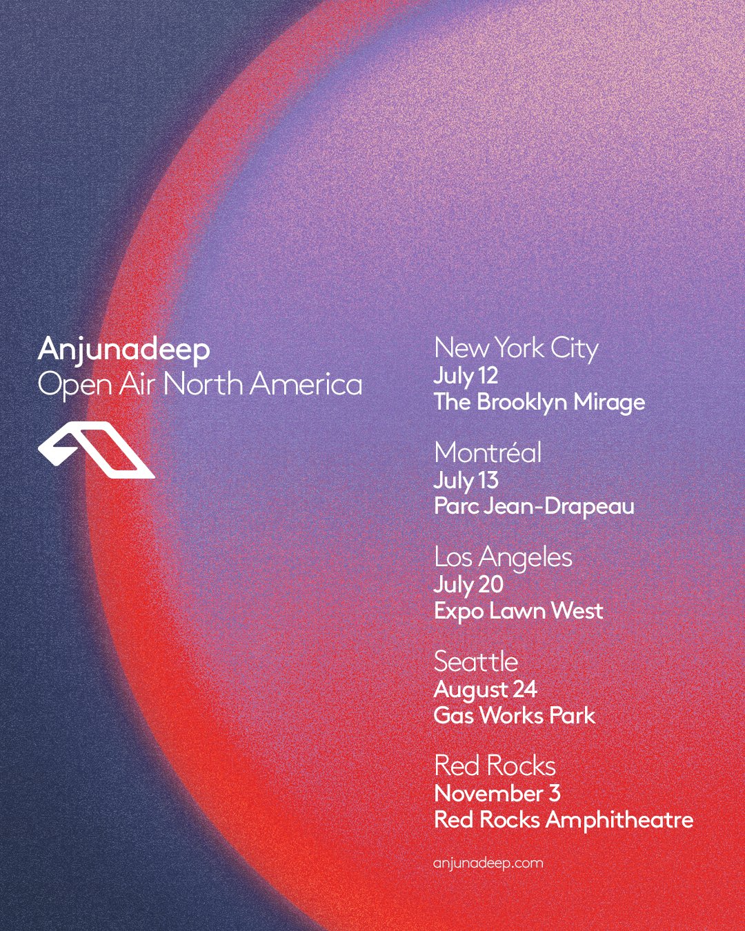 Exploring the Anjunadeep Red Rocks 2026 Lineup: A Musical Journey Awaits!