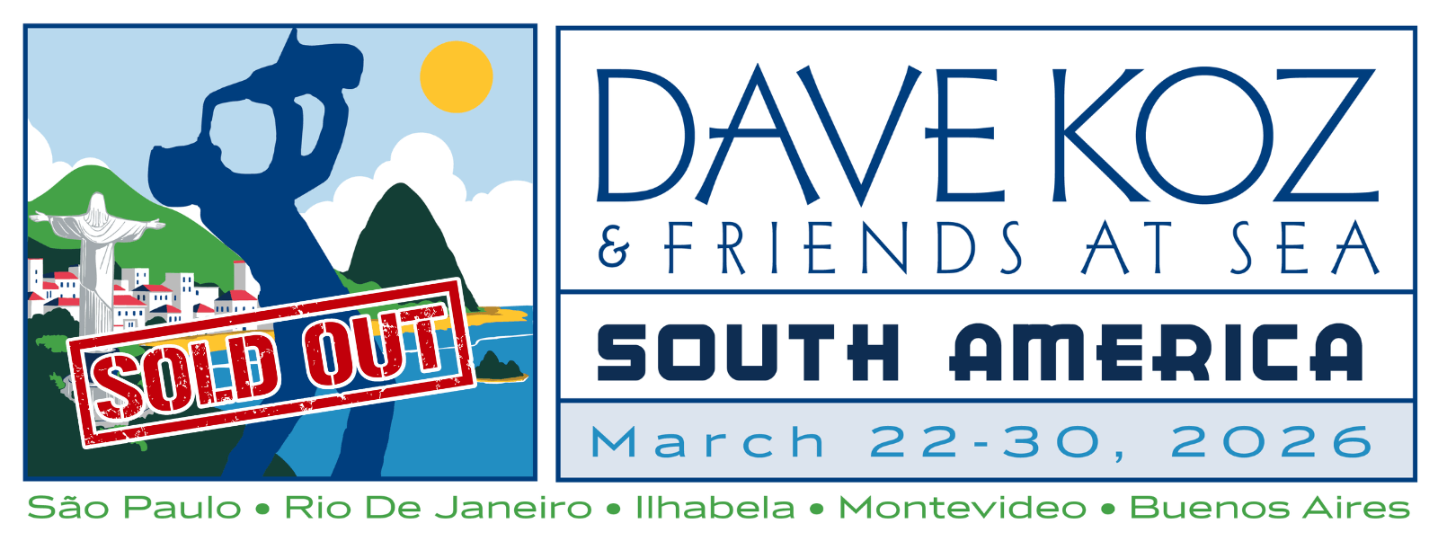 Sailing into Smooth Sounds: Dave Koz Cruise 2026 Artist Lineup Revealed!