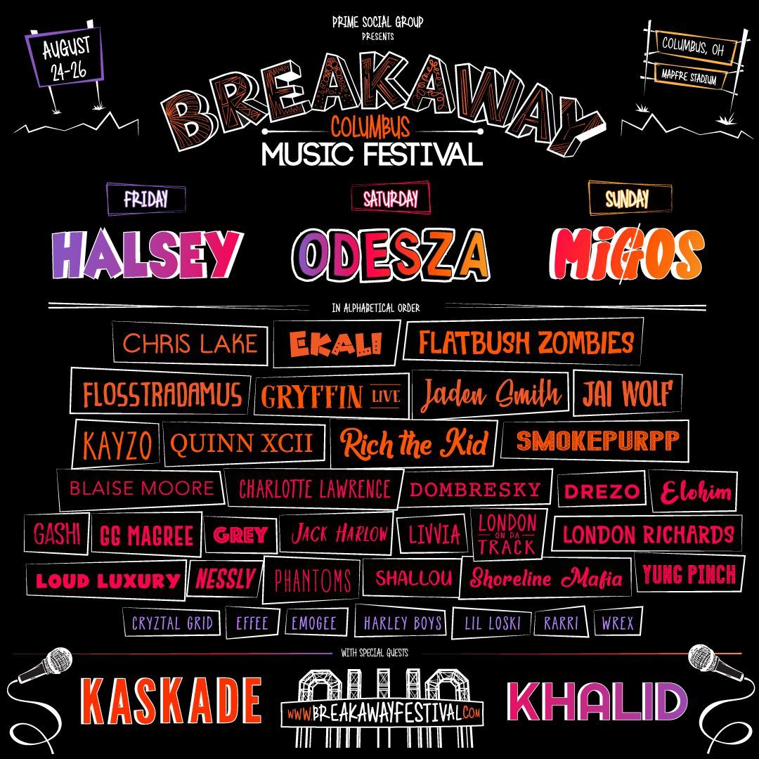 Unveiling the Breakaway Music Festival Ohio Lineup: Get Ready to Dance!