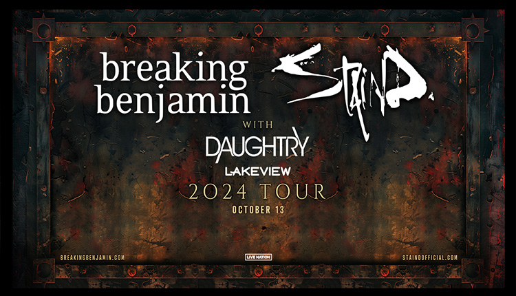 The Ultimate Guide to the Breaking Benjamin Concert Lineup: Who's ...