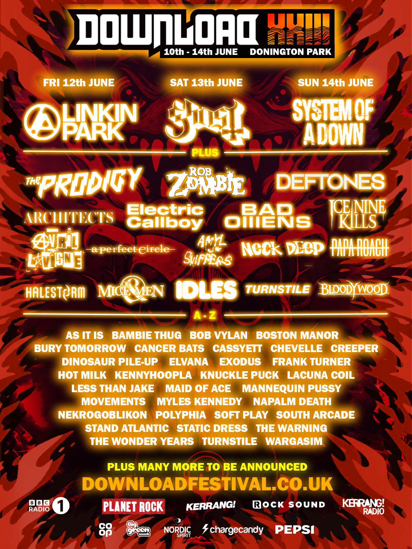 Unveiling the Download Festival 2026 Lineup: What to Expect!