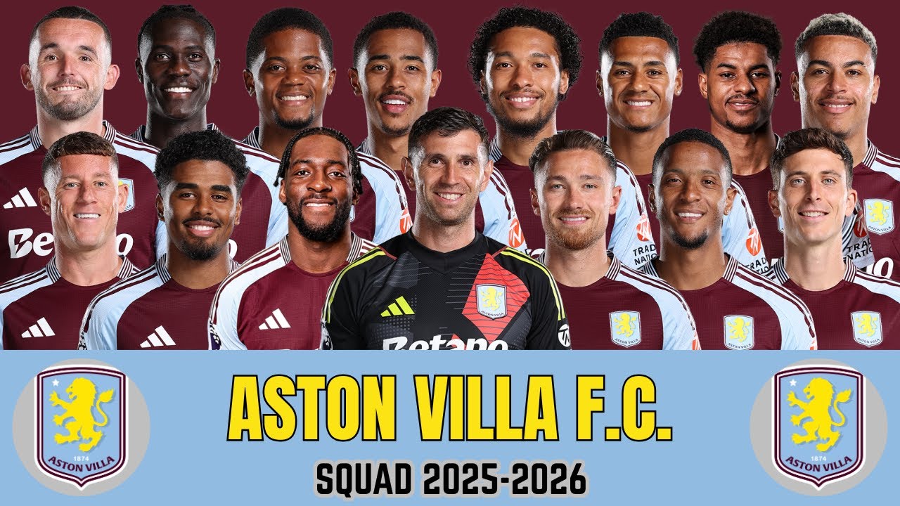 Unveiling the Aston Villa Lineup 2026: A Glimpse into the Future of the Club