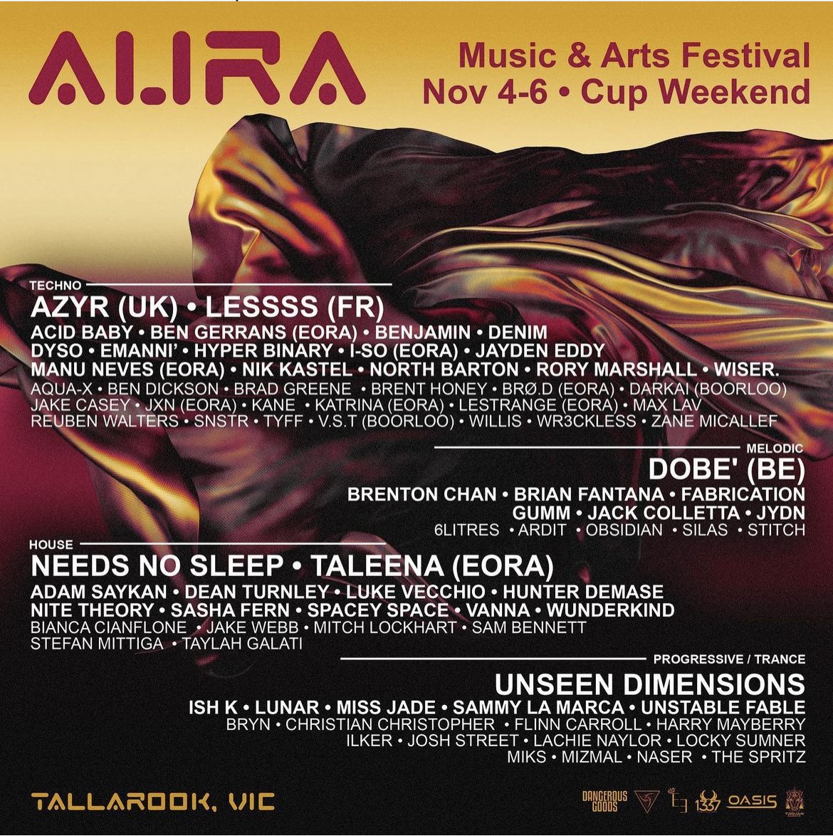 Aura Festival Lineup 2022: Your Ultimate Guide to the Must-See Performers!