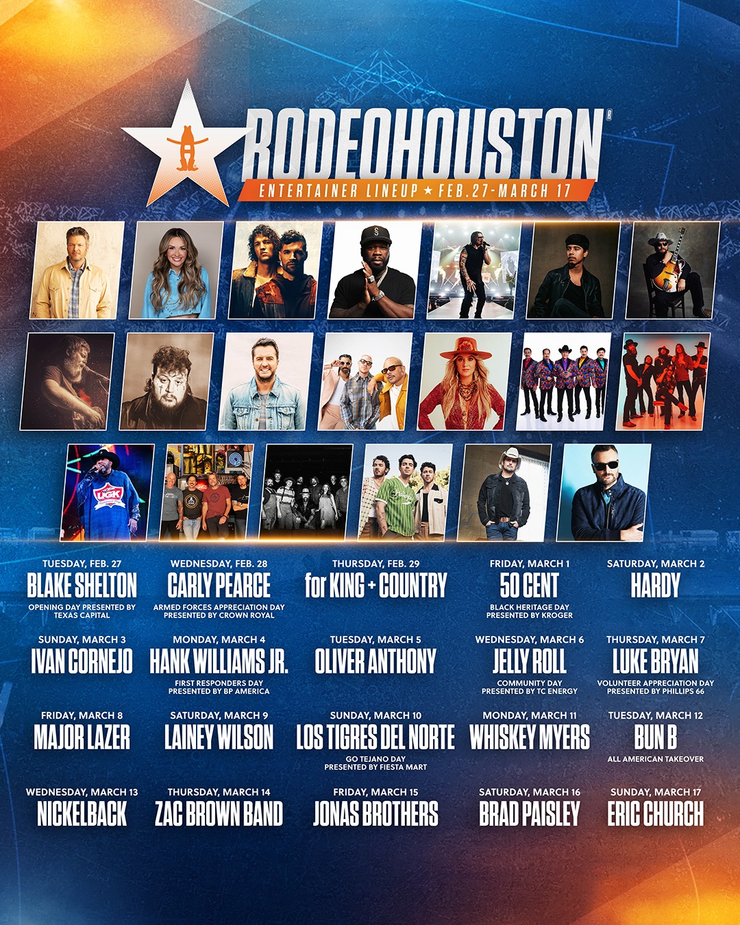 Bun B Rodeo Lineup 2026 Revealed: Get Ready for the Ultimate Showdown!