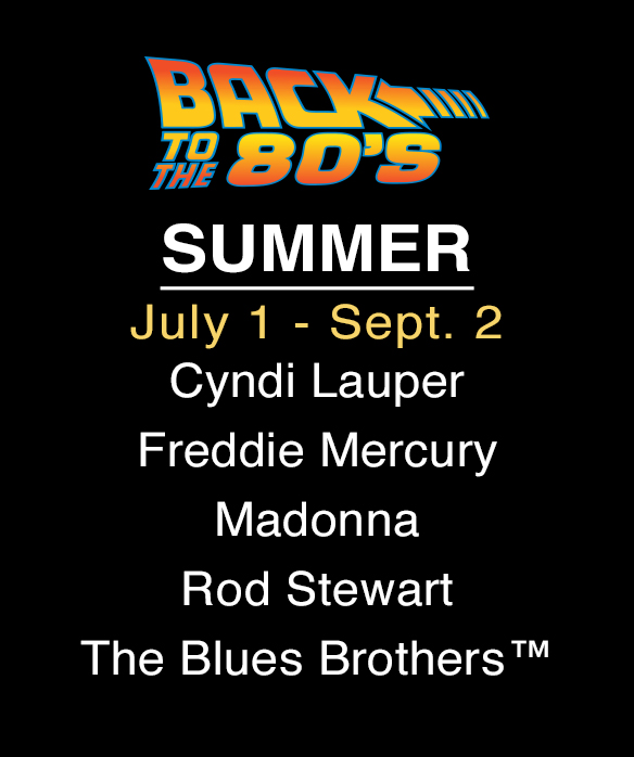Rocking the Retro: Back to the 80s Concert Lineup Unveiled!