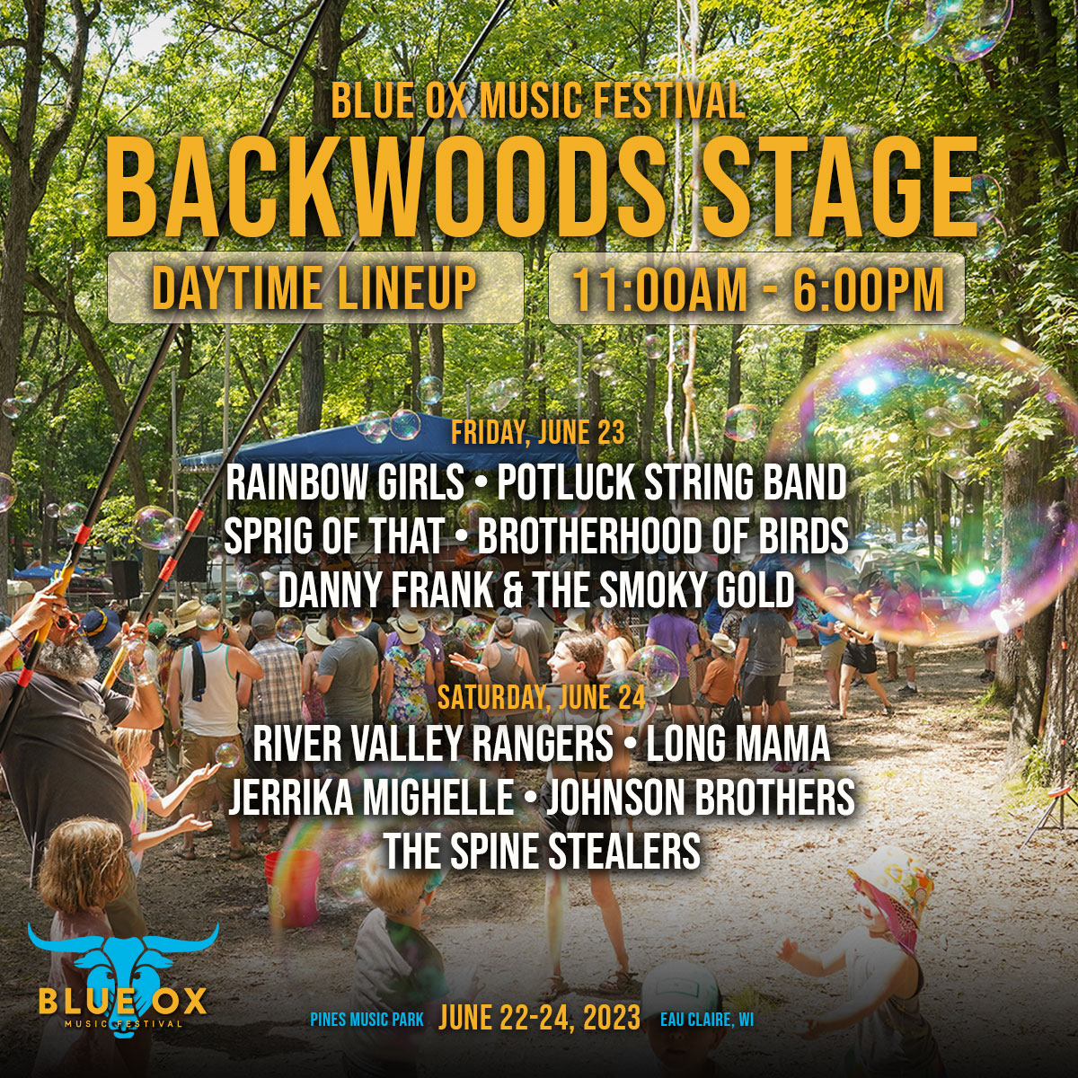 Unveiling the Backwoods Music Festival Lineup: Your Ultimate Guide to the Must-See Artists!