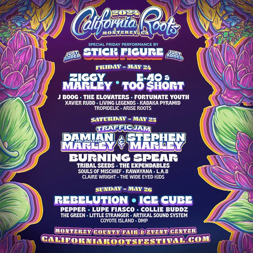 Cali Roots Lineup 2026: Unveiling the Stellar Artists & Performances!