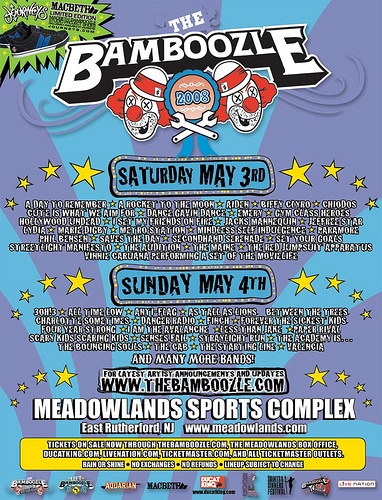 Bamboozle Festival Lineup Unveiled: Get Ready to Rock!