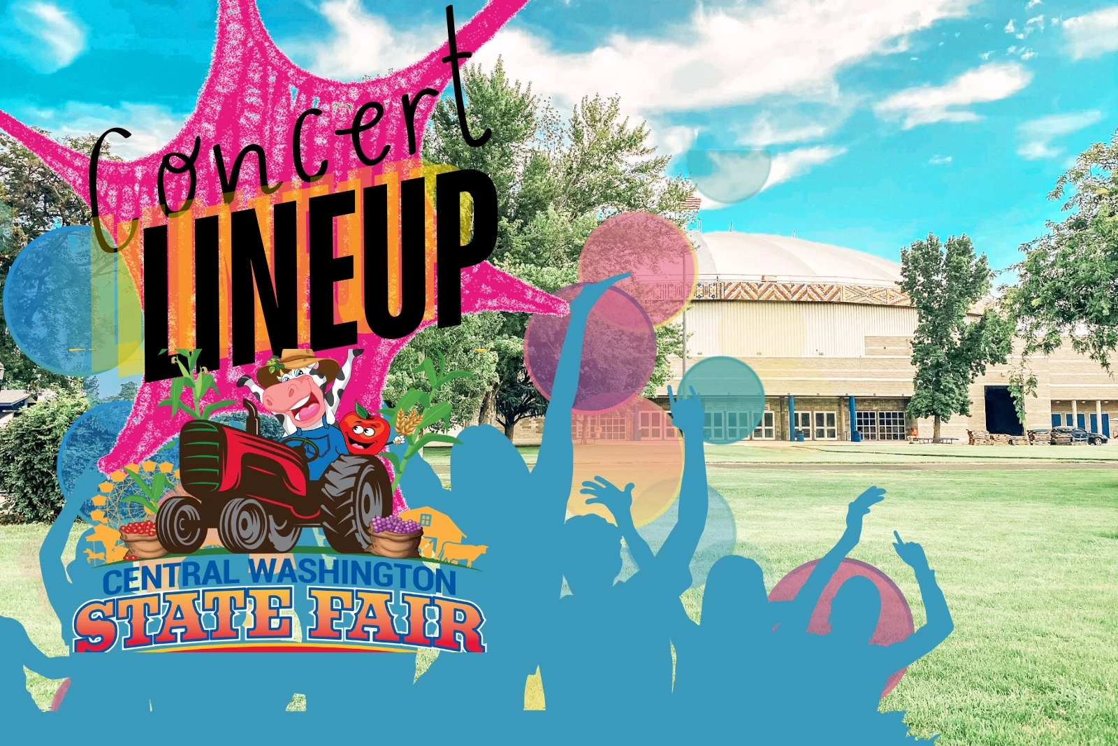 Central Washington State Fair Concert Lineup: Your Guide to the Hottest ...