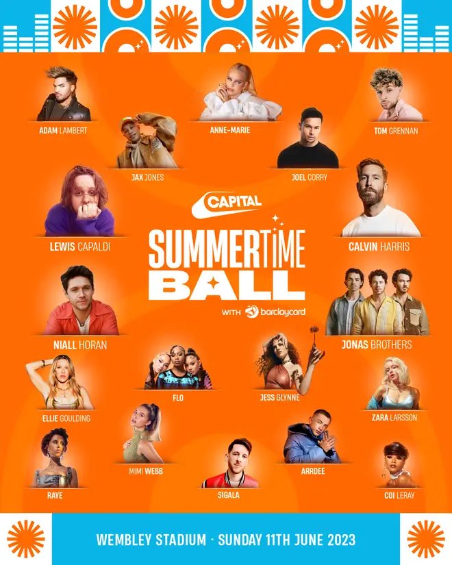 Unveiling the Capital Summertime Ball 2026 Lineup: See Who Will Rock ...