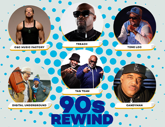 Get Ready to Groove: Unveiling the Epic 90s Rewind Concert Lineup!