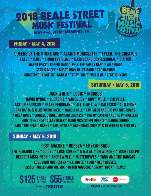 Unveiling the Must-See Beale Street Music Festival Lineup 2026