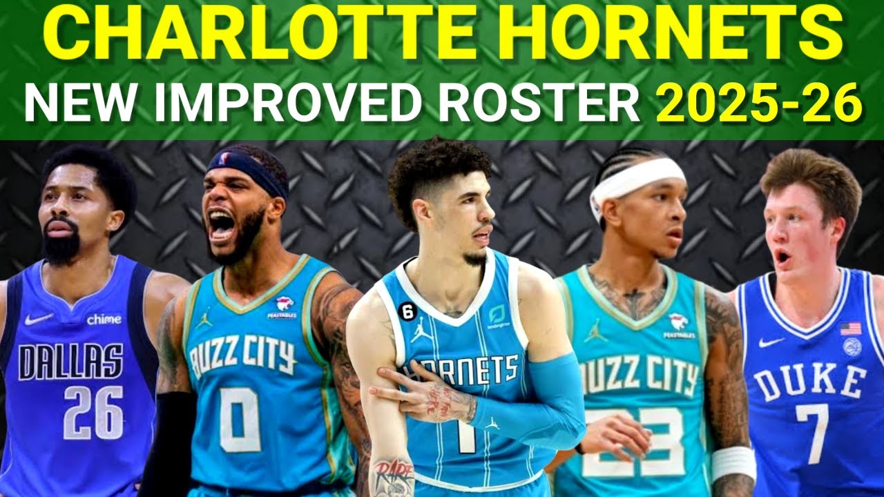Unveiling the Charlotte Hornets Lineup 2026: A Sneak Peek into the Future!