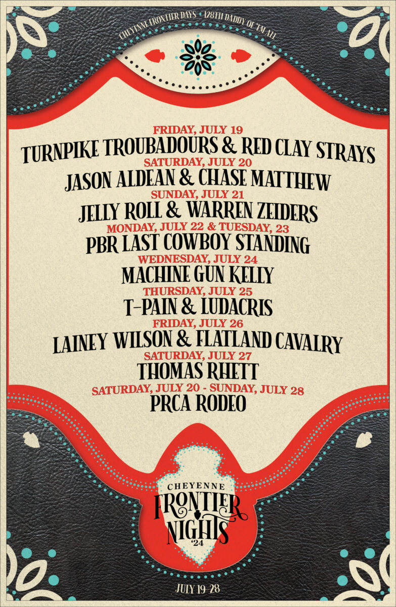 Unveiling the Cheyenne Frontier Days 2026 Concerts Lineup: Get Ready to ...