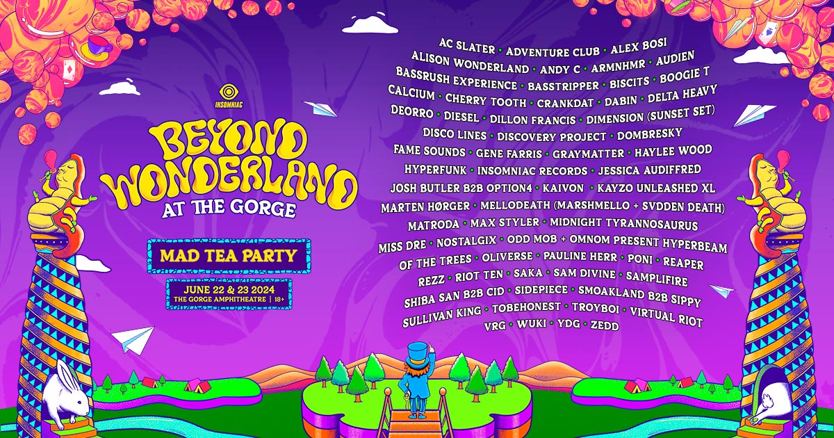 Unveiling the Beyond Wonderland PNW 2026 Lineup: Get Ready for an Epic ...