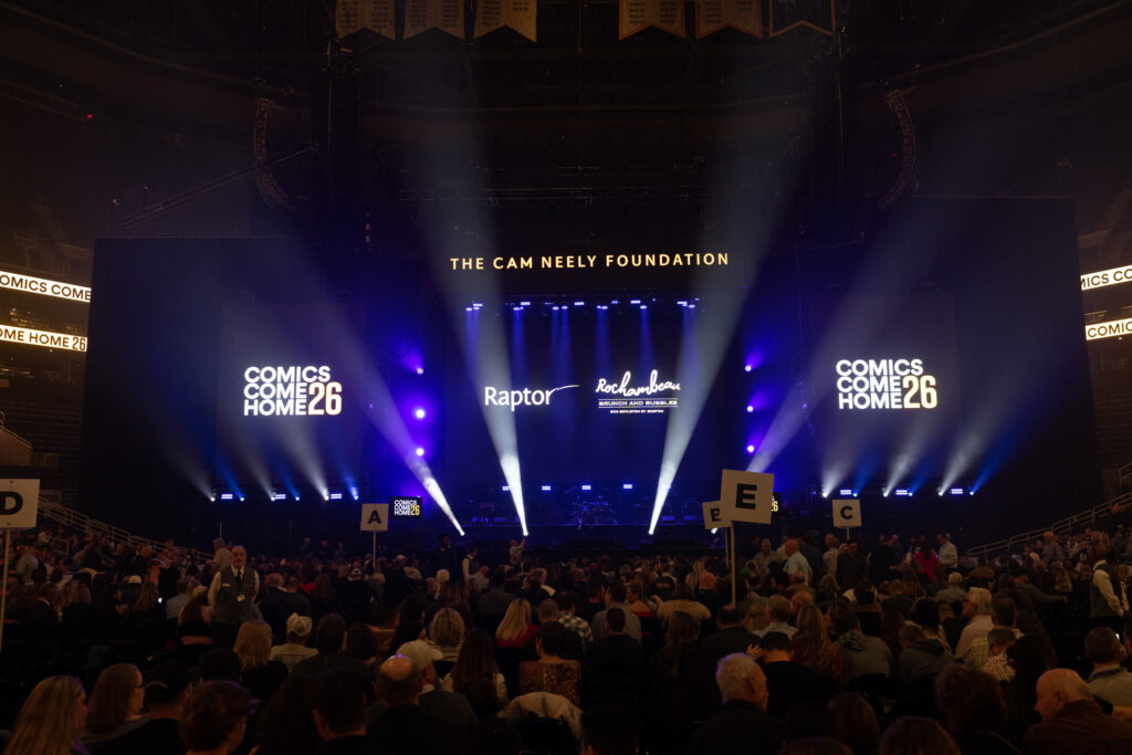 Unveiling the Comics Come Home Lineup 2026: A Sneak Peek into the ...