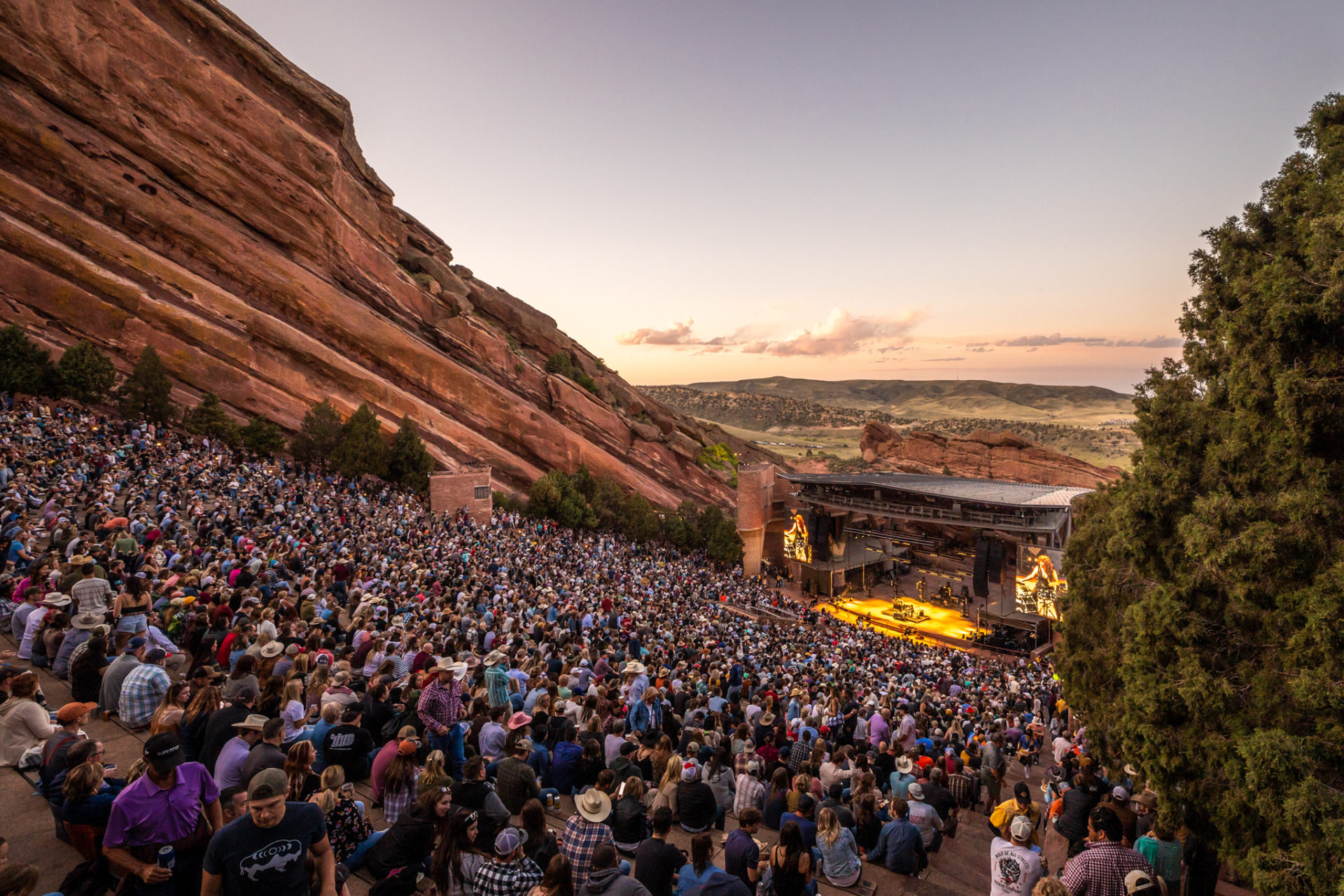 Rocking Out: Unveiling the Concert Lineup at Red Rocks!