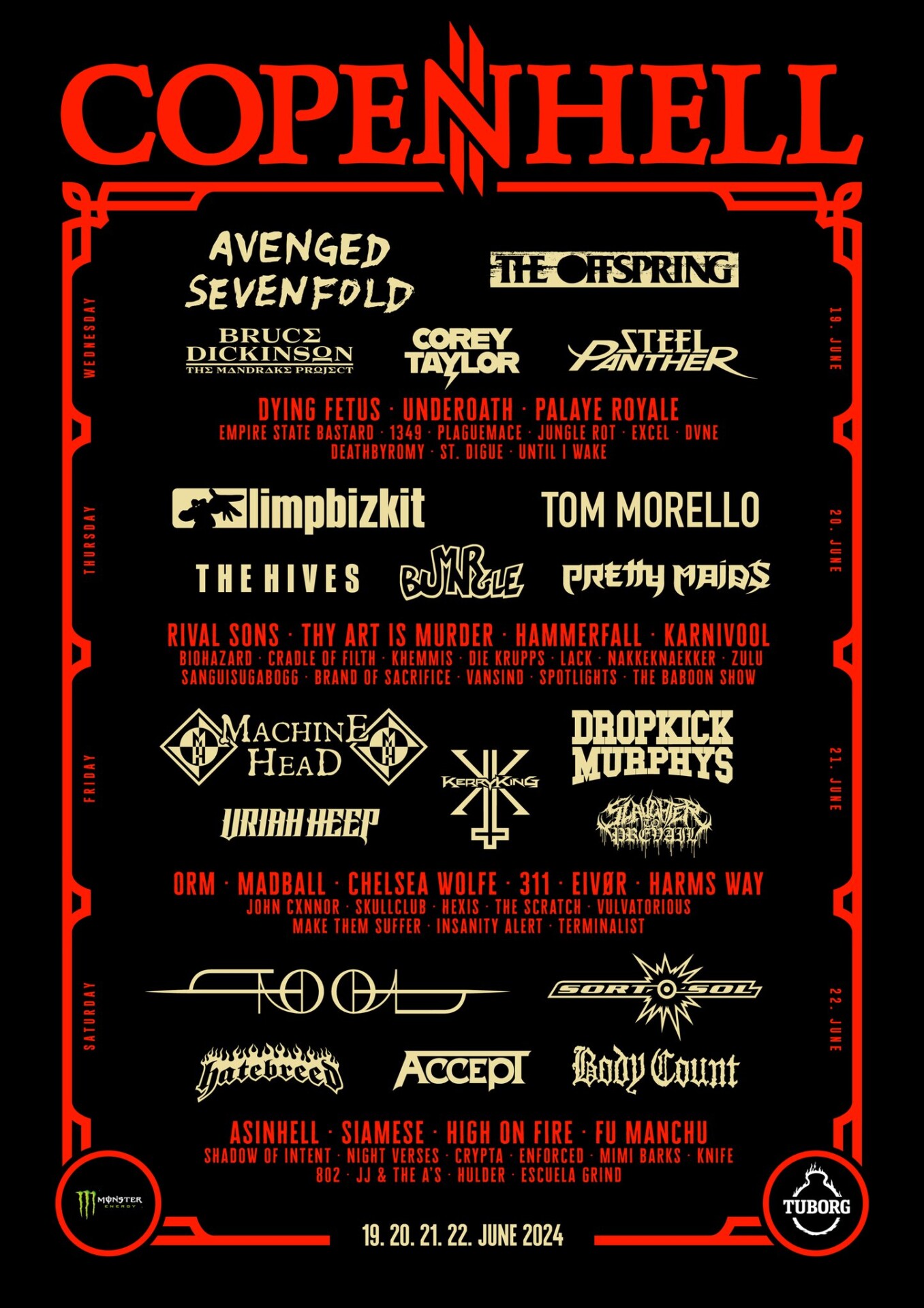 Unveiling the Epic Copenhell 2026 Lineup: A Metalhead's Dream Come True