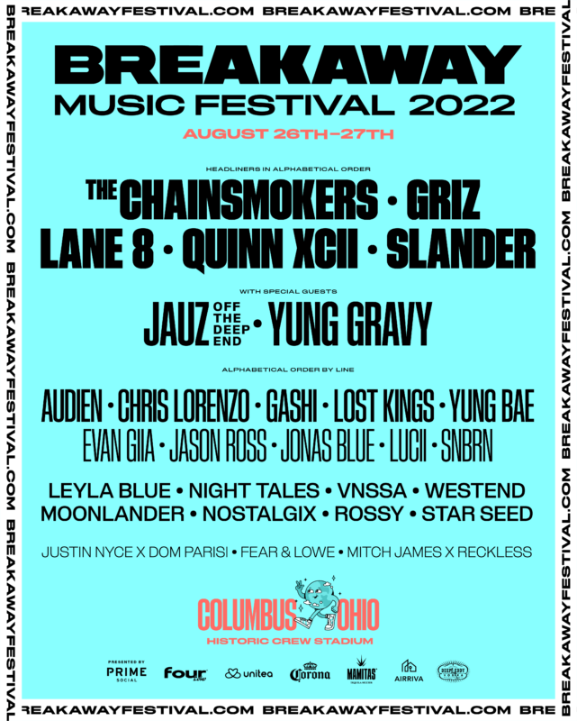 Unveiling the Breakaway Festival Ohio Lineup: Your Ultimate Guide to ...