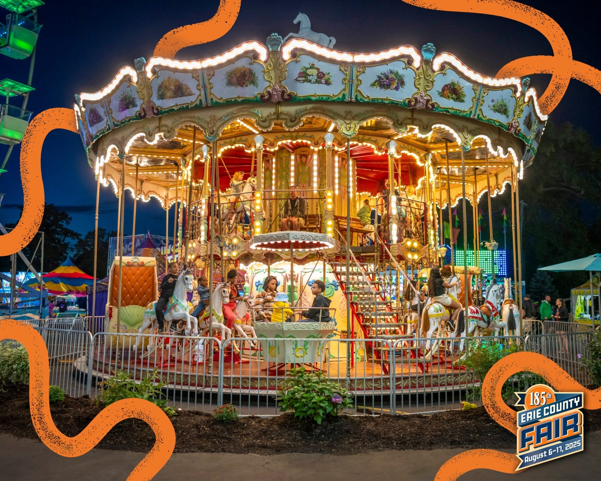 Erie County Fair Concert Lineup