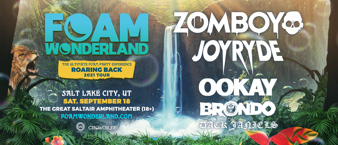 Foam Wonderland 2026 Lineup