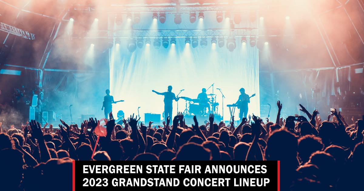 Evergreen State Fair Concert Lineup