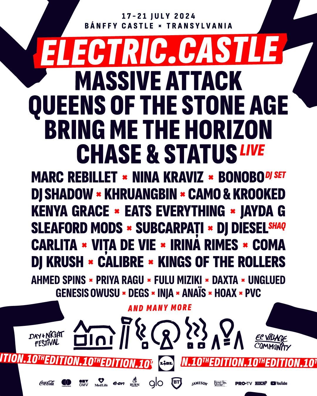 Electric Castle Festival Lineup