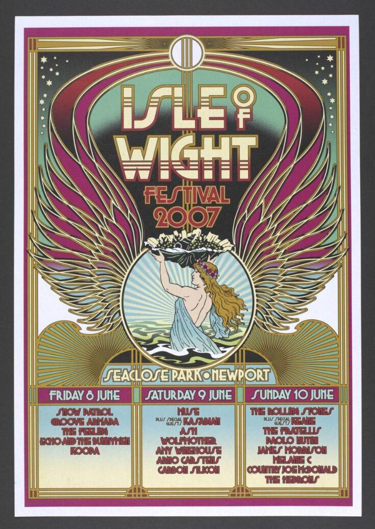 Isle Of Wight Festival 2007 Lineup