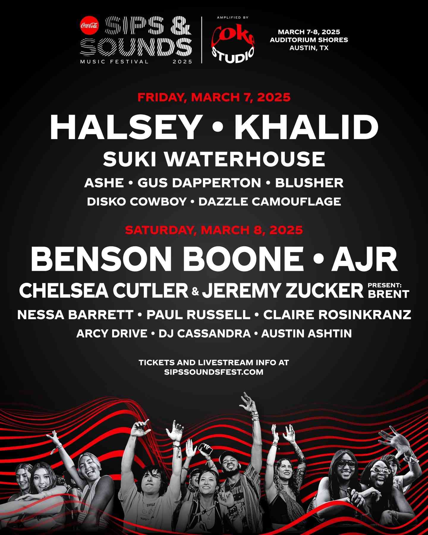 Farewell Music Festival Lineup