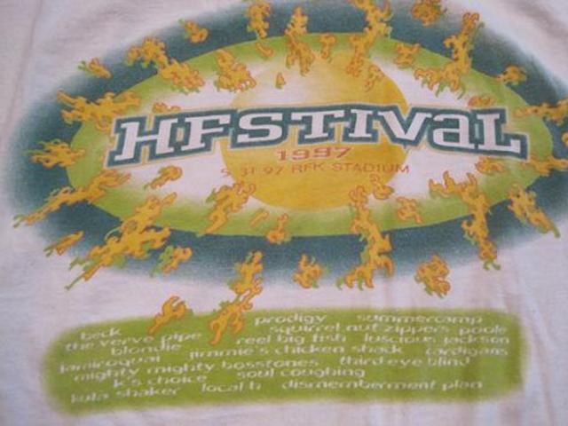 Hfs Festival 1997 Lineup