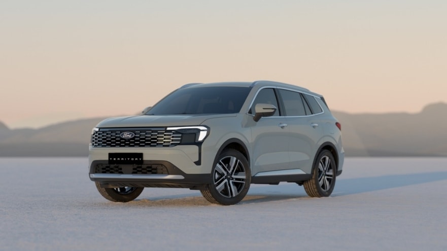 Ford Suv Lineup 2026