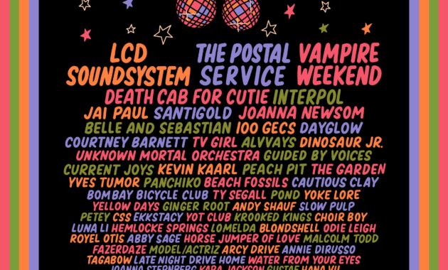 Kilby Block Party 2026 Daily Lineup