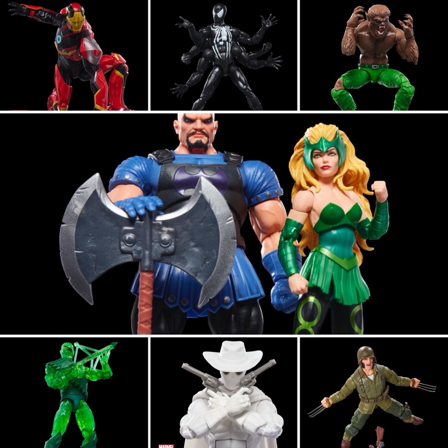 Marvel Legends 2026 Lineup