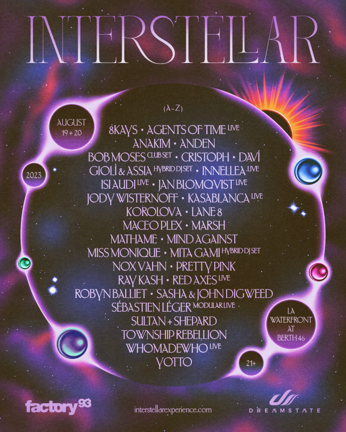 Interstellar Festival Lineup